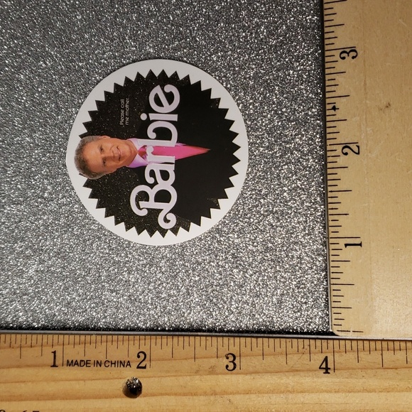 art class | Design | Barbie Movie Waterproof Sticker Ceo | Poshmark